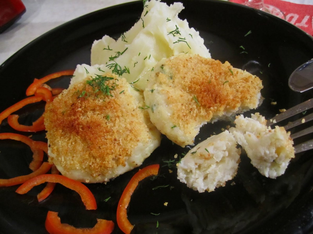 Fish Rissoles – RecipeStudio