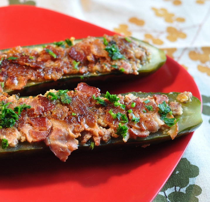 Czech Cucumbers Stuffed with Meat – RecipeStudio