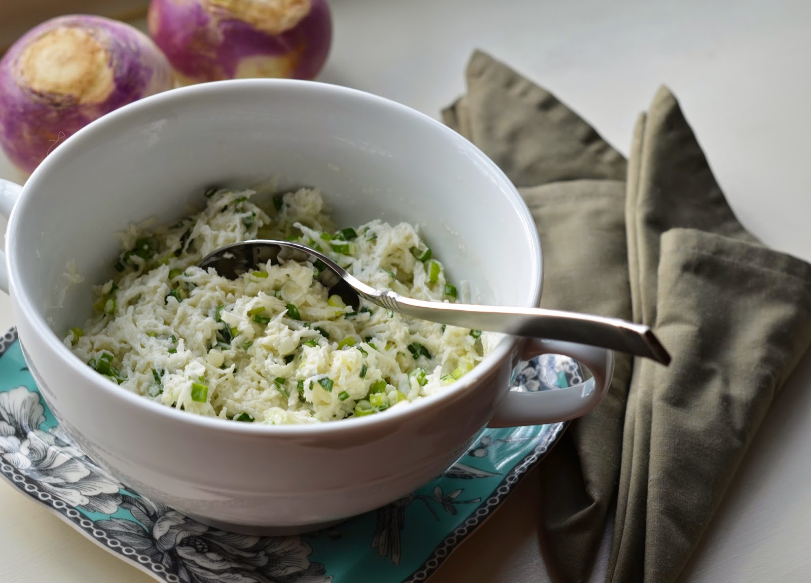 Turnip Salad – RecipeStudio